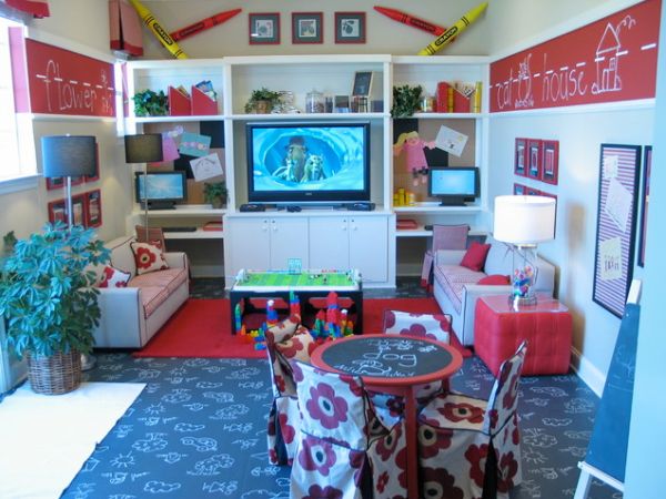สนุกเพลินกับ Play Room สารพัดแบบ - JEAB.com
