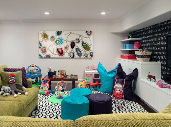 สนุกเพลินกับ Play Room สารพัดแบบ - JEAB.com