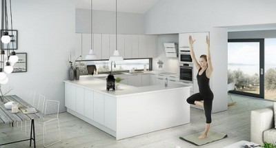 สารพัดไอเดียห้องครัวสวยสไตล์นอร์ดิก - JEAB.com