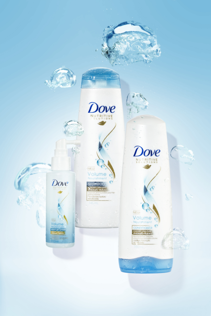 "DOVE" ชวนบอกลาผมลีบแบนพร้อมสัมผัสประสบการณ์ผมนุ่มมีวอลลุ่มสวย - JEAB.com