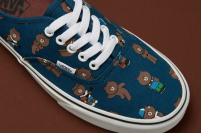 VANS x LINE FRIENDS รองเท้าผ้าใบสุดคิ้วท์ งานนี้บราวน์ โคนี่ แซลลี่ก็มา ...