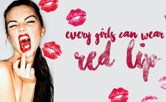 “RED LIP STORY” สนุกกับการทาปากสีแดงที่เหมาะกับตัวคุณ - JEAB.com