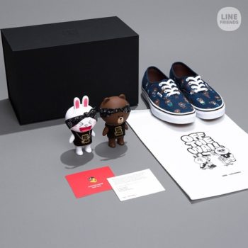 VANS x LINE FRIENDS รองเท้าผ้าใบสุดคิ้วท์ งานนี้บราวน์ โคนี่ แซลลี่ก็มา ...