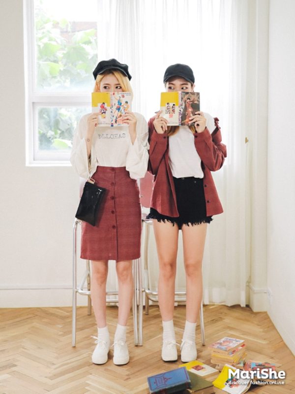 30+ Twin Fashion Ideas แต่งตัวคู่เพื่อนซี้ สดใสน่ารักในแบบแพ็คคู่ ...