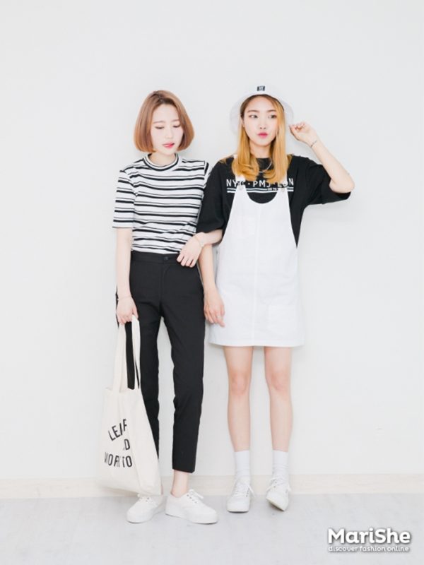 30+ Twin Fashion Ideas แต่งตัวคู่เพื่อนซี้ สดใสน่ารักในแบบแพ็คคู่ ...