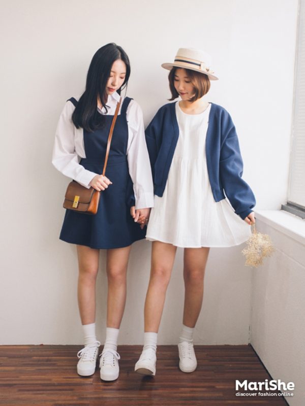30+ Twin Fashion Ideas แต่งตัวคู่เพื่อนซี้ สดใสน่ารักในแบบแพ็คคู่ ...