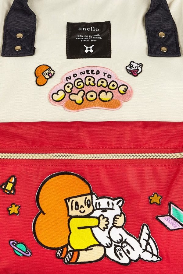 น่ารักแค่ไหนถามใจดู Anello x Mamuang กระเป๋าเป้สุดฮิตรุ่นลิมิเตดที่แฟน ...