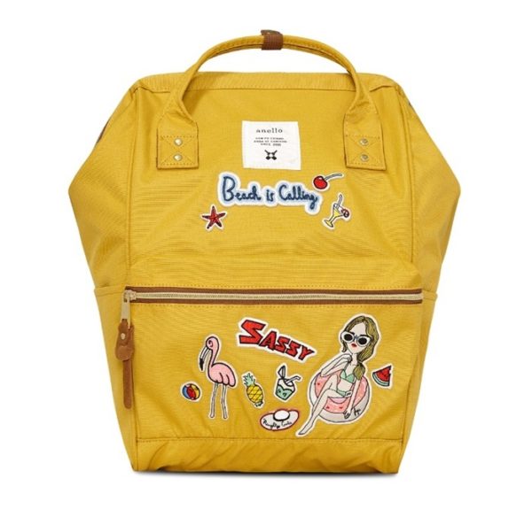 โอ๊ย อยากได้! anello x Kapi ลิมิเตดอิดิชั่นสุดคิ้วท์ สะพายไปไหนก็น่ารัก ...