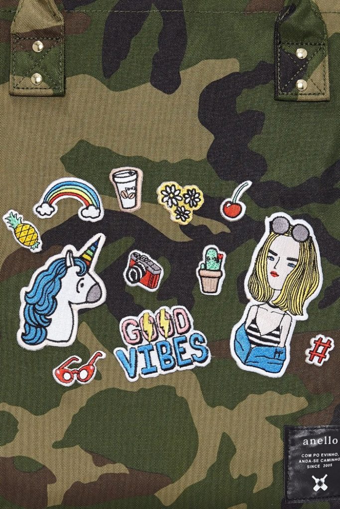 โอ๊ย อยากได้! anello x Kapi ลิมิเตดอิดิชั่นสุดคิ้วท์ สะพายไปไหนก็น่ารัก ...