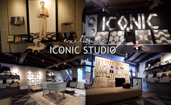 ICONIC STUDIO สตูดิโอขายกระเบื้องที่เต็มไปด้วยความครีเอทีฟทุกซอกทุกมุม - JEAB.com