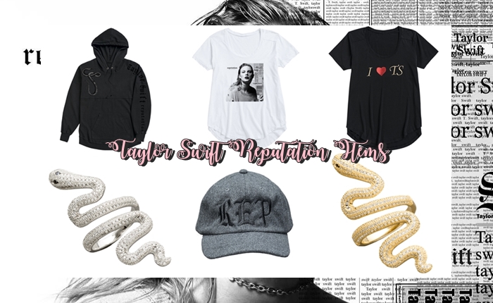 9 ไอเท็มเด็ดคอลเล็กชั่น REPUTATION จาก Taylor Swift - JEAB.com