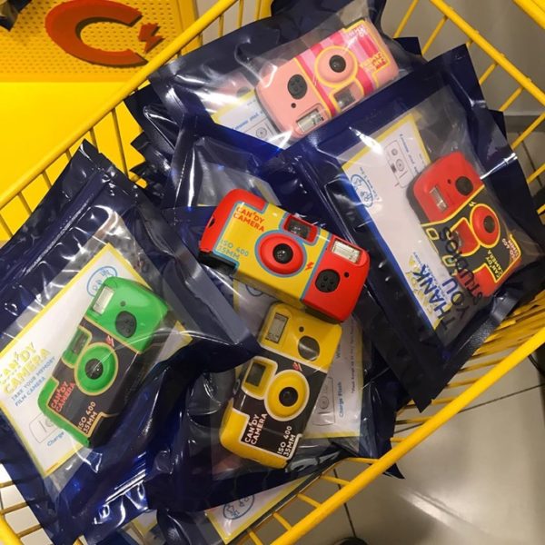 ใครชอบถ่ายรูปมาทางนี้! พาไปทำความรู้จัก CANDY CAMERA กล้องฟิลม์สุดคิ้ว ...