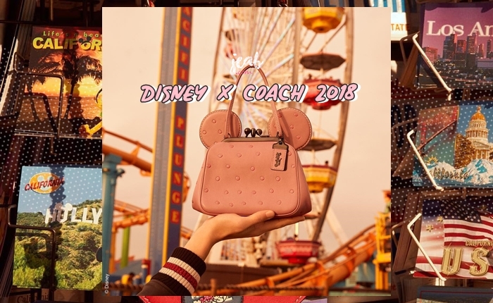 แค่เห็นก็ใจละลาย! รวมไอเท็ม Disney x Coach คอลเล็กชั่นใหม่เอาใจแฟนคลับ ...