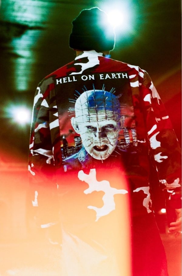 ชวนส่องไอเท็มสยองผุดจากนรกจากคอลเล็กชั่นพิเศษ Supreme x Hellraiser ...