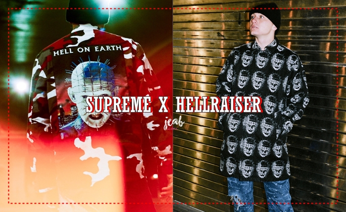 ชวนส่องไอเท็มสยองผุดจากนรกจากคอลเล็กชั่นพิเศษ Supreme x Hellraiser ...