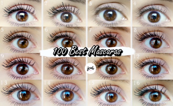 100 Best Mascaras : ชวนดู 100 การทดสอบมาสคาร่าที่ดีที่สุดผ่านดวงตาข้าง ...