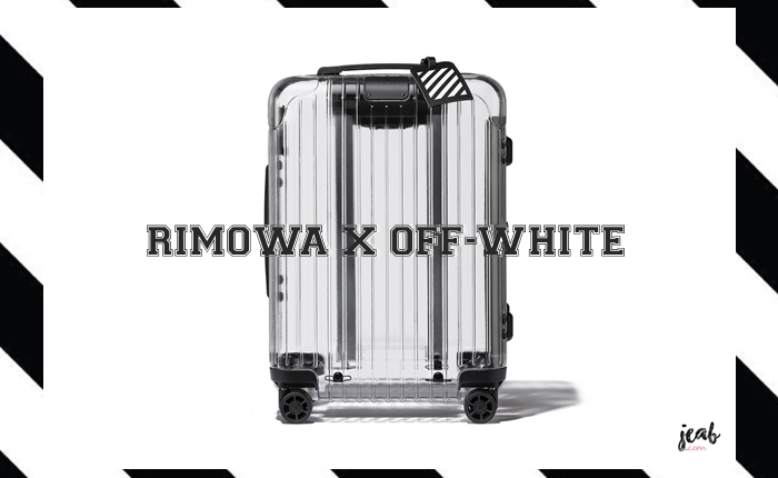 เดินทางกับความชิค! กระเป๋าเดินทางใสดีไซน์ปังจาก Rimowa x Off-White ...