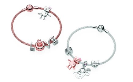 Pandora Alphabet Collection - JEAB.com