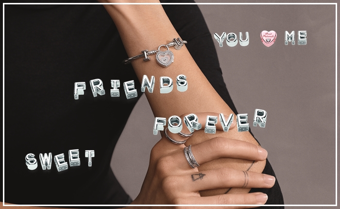 Pandora Alphabet Collection - JEAB.com