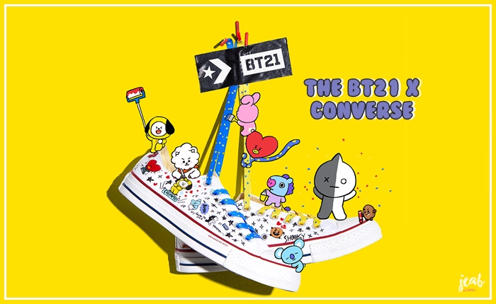 The BT21 x Converse คอลเล็กชั่นสุดคิ๊วท์ที่เหล่า ARMY ห้ามพลาด - JEAB.com