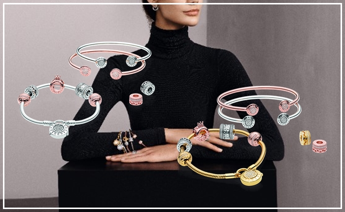 “PANDORA SIGNATURE” Collection 2018 - JEAB.com
