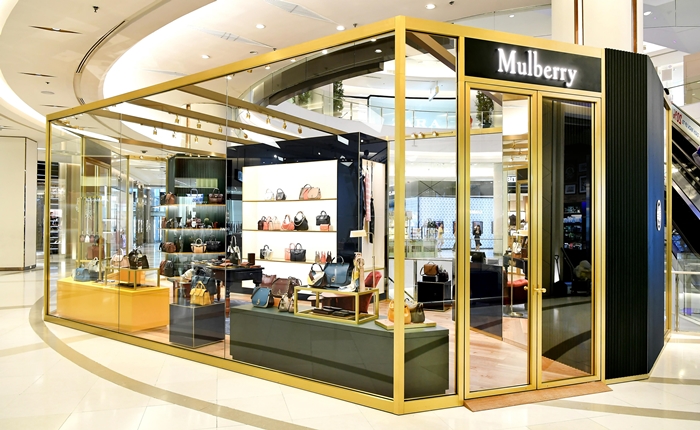 Mulberry New Store at Siam Paragon - JEAB.com