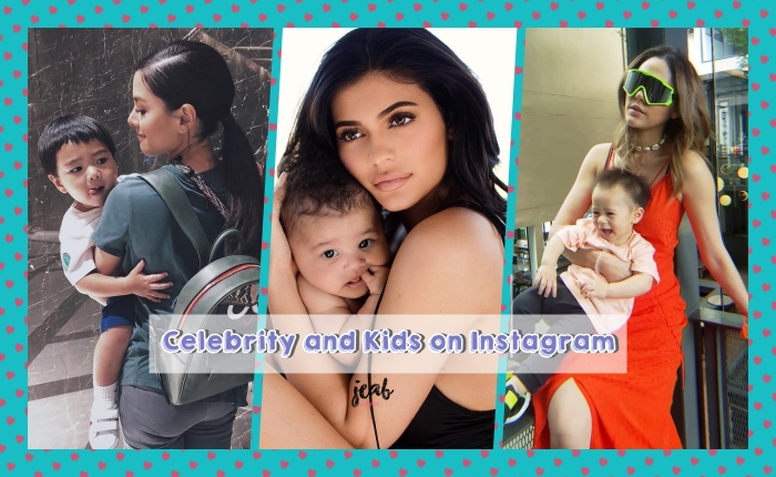 รวมภาพอินสตาแกรมของเหล่าคุณแม่คนดังกับคุณลูกสุดคิ๊วที่คุณต้องกดไลค์ ...