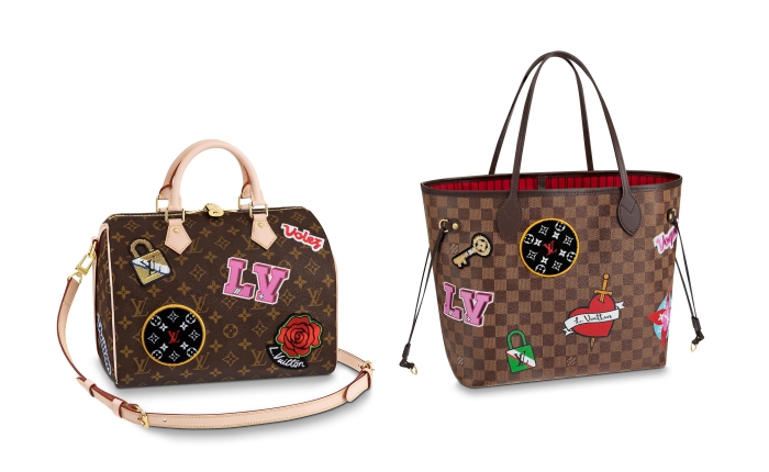 Louis Vuitton Sticker Collection 2018 - JEAB.com