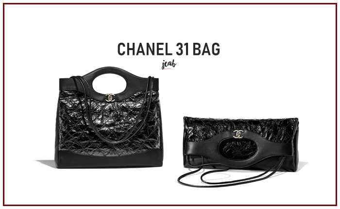Chanel 31 Bag - JEAB.com