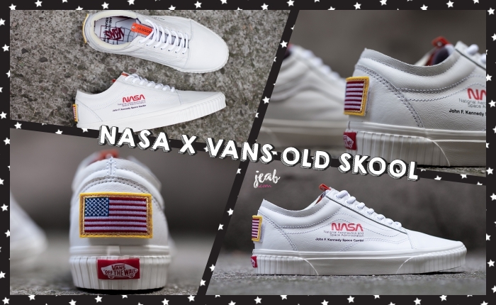 NASA x Vans Old Skool สนิกเกอร์สุดเท่ที่ใครๆ ก็อยากเป็นเจ้าของ - JEAB.com