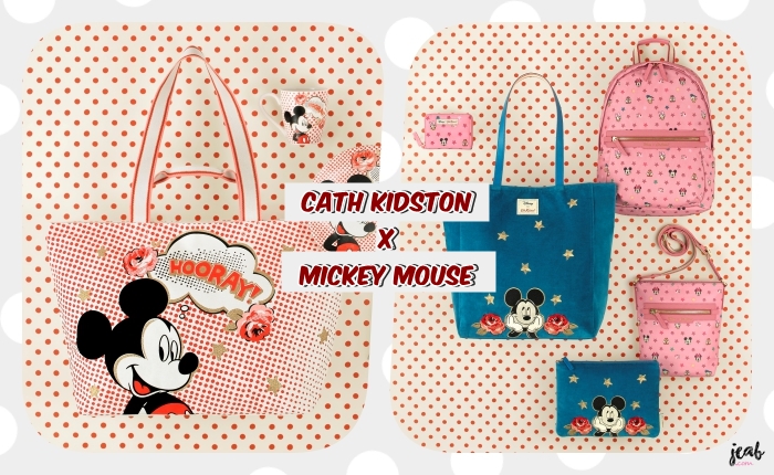 ชวนส่อง Cath Kidston x Mickey Mouse ฉลองวันเกิดมิกกี้เมาส์กันอีกคอลเล็ ...