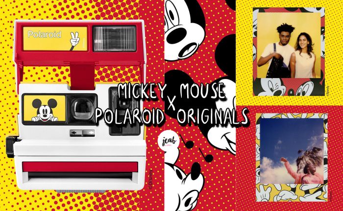 ส่อง Mickey Mouse x Polaroid Originals กล้อง Instant วินเทจสุดคิ้วท์ ...
