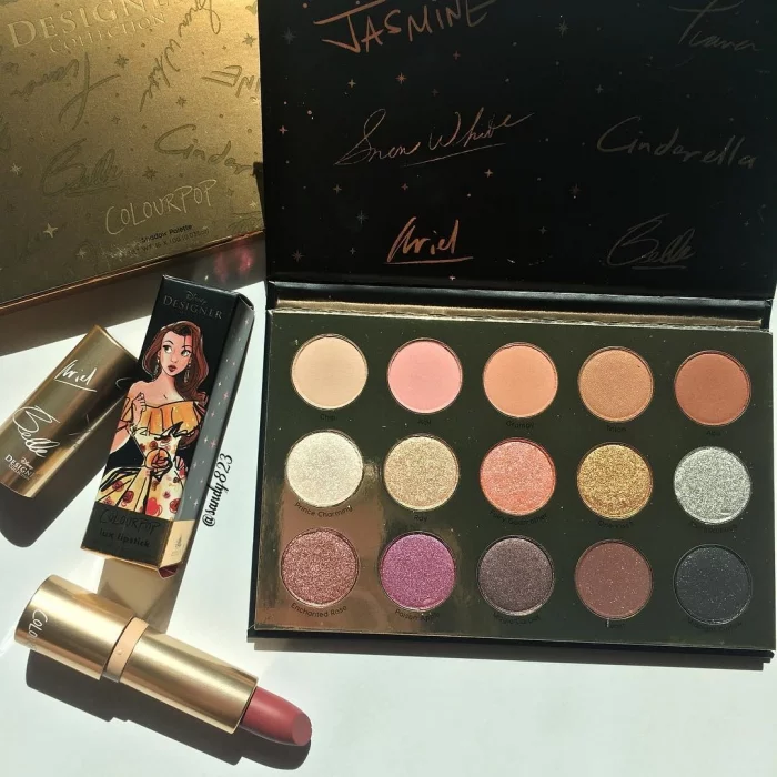 ชวนส่อง 12 พาเล็ตต์อายแชโดว์ ColourPop ที่คัดมาให้แล้วว่าพาเลตต์ไหน ...