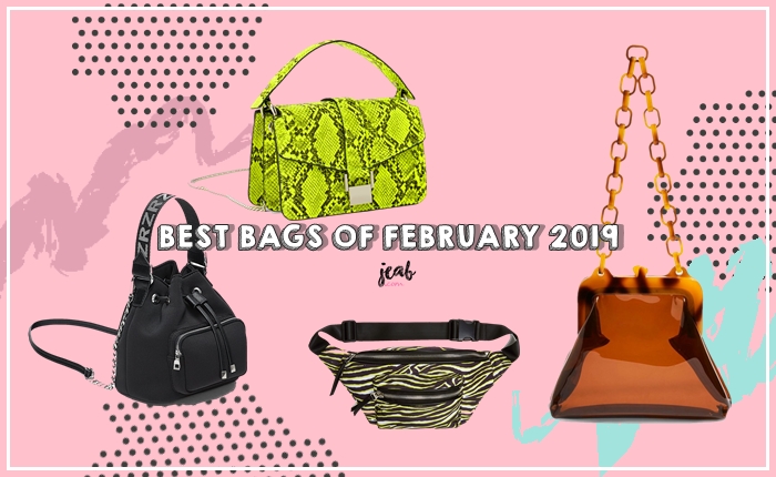 รวมลิสต์กระเป๋าสุดแซ่บประจำเดือนกุมภาพันธ์ 2019 - JEAB.com