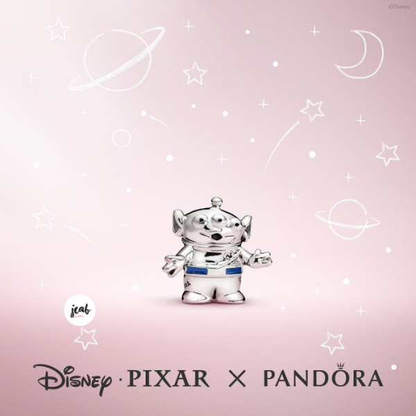 พี่น่ารักมากนะ หนูไหวเหรอ! DISNEY PIXAR X PANDORA ปล่อยคอลเลคชั่นชาร์ม ...