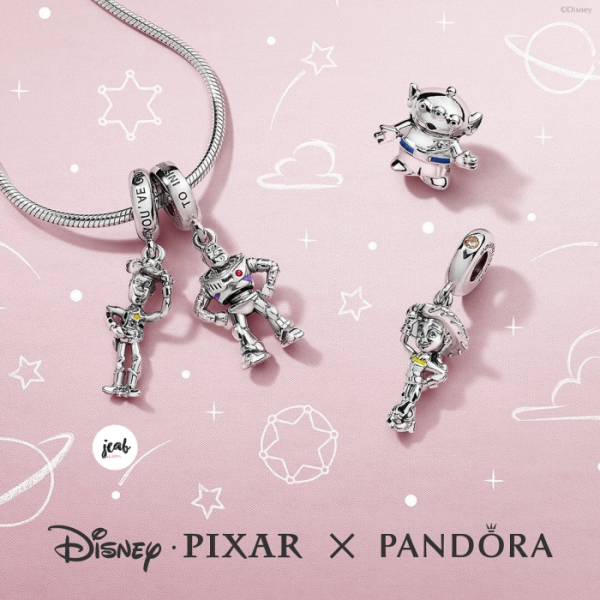 พี่น่ารักมากนะ หนูไหวเหรอ! DISNEY PIXAR X PANDORA ปล่อยคอลเลคชั่นชาร์ม ...