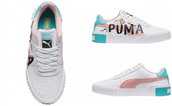 น่ารักเกินเบอร์! PUMA CALI NOVELTY GRADE-SCHOOL สนีกเกอร์สุดฮิตที่มา ...