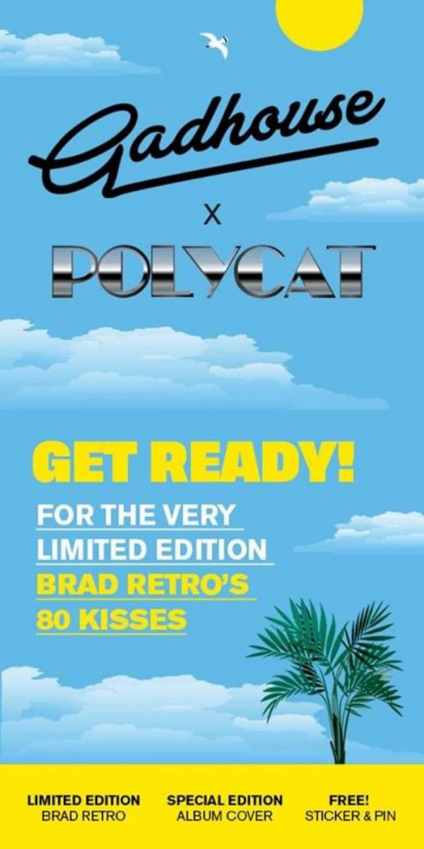 น่ารักมากเวอร์! Gadhouse X Polycat ปล่อยเครื่องเล่นแผ่นเสียง Limited ...