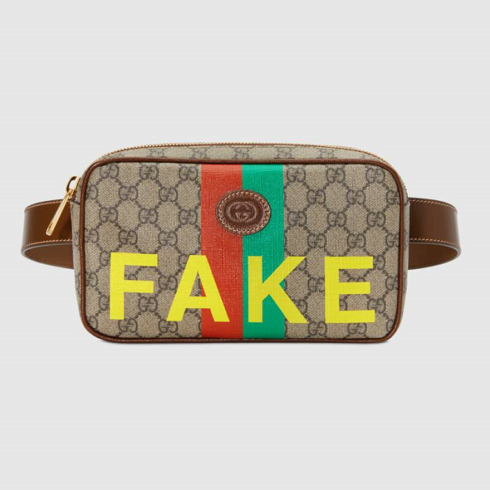เจ็บมาเยอะ ออกเองซะเลย! Gucci ปล่อยคอลเล็กชันพิเศษ FAKE/NOT "ของก็อบไ ...