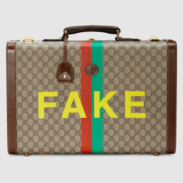 เจ็บมาเยอะ ออกเองซะเลย! Gucci ปล่อยคอลเล็กชันพิเศษ FAKE/NOT "ของก็อบไ ...