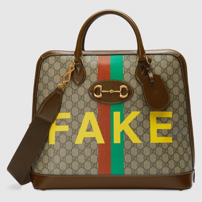 เจ็บมาเยอะ ออกเองซะเลย! Gucci ปล่อยคอลเล็กชันพิเศษ FAKE/NOT "ของก็อบไ ...