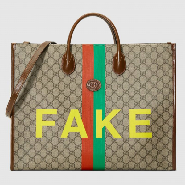 เจ็บมาเยอะ ออกเองซะเลย! Gucci ปล่อยคอลเล็กชันพิเศษ FAKE/NOT "ของก็อบไ ...