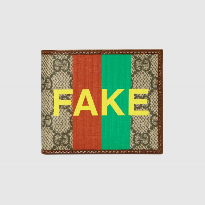 เจ็บมาเยอะ ออกเองซะเลย! Gucci ปล่อยคอลเล็กชันพิเศษ FAKE/NOT "ของก็อบไ ...