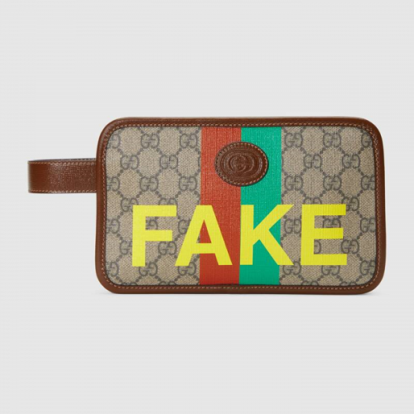 เจ็บมาเยอะ ออกเองซะเลย! Gucci ปล่อยคอลเล็กชันพิเศษ FAKE/NOT "ของก็อบไ ...