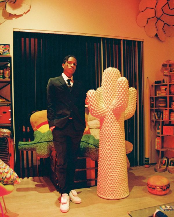 A$AP Rocky ประกาศร่วมทีมออกแบบสนิกเกอร์สุดปังกับ Prada x adidas - JEAB.com