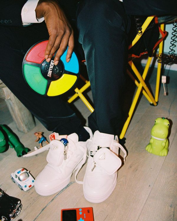 A$AP Rocky ประกาศร่วมทีมออกแบบสนิกเกอร์สุดปังกับ Prada x adidas - JEAB.com
