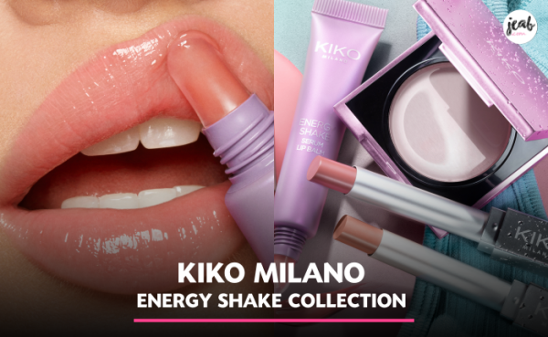 KIKO MILANO Energy Shake Collection สุดปังด้วยเมคอัพสูตรวีแกนล้วน ...