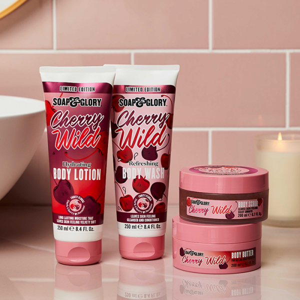 Soap & Glory ชวนสัมผัสความหอมติดแกลมรับวาเลนไทน์ - JEAB.com